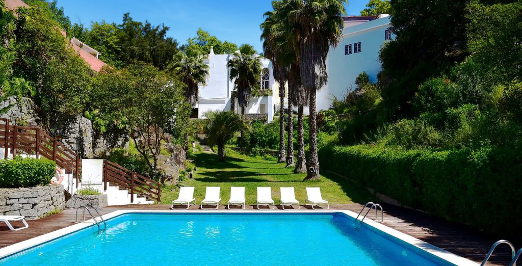 Villa Termal Das Caldas De Monchique Spa Resort Hotel Central 4