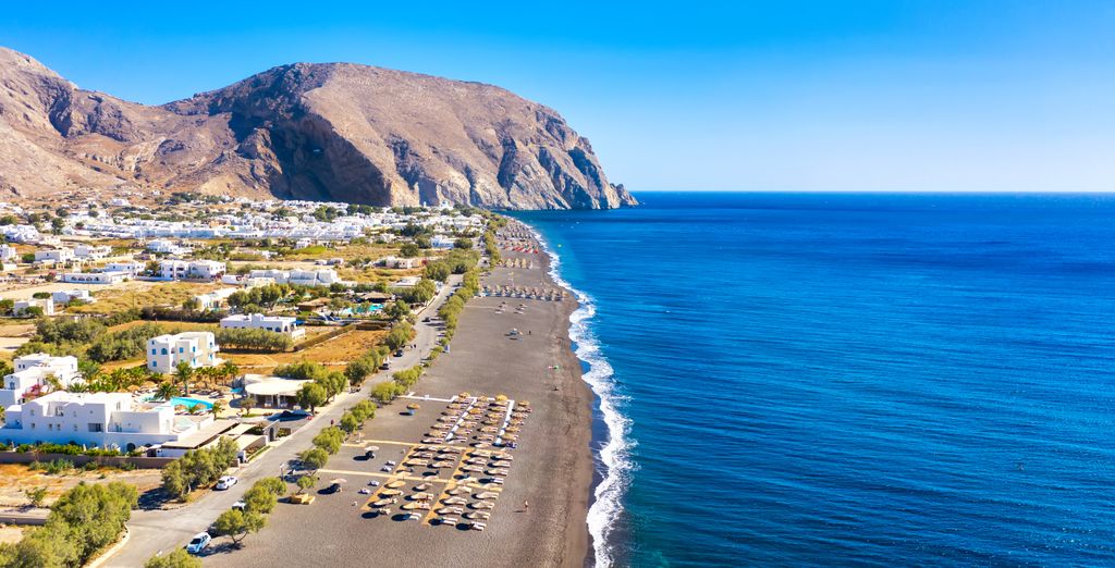 Sandy's Infinity Resort 4* - Santorini - Bis zu -70% | Voyage Privé