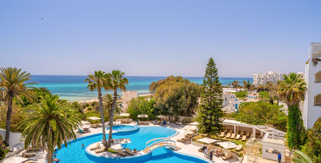 Hotel Sol Azur Beach 4* - Tunesië - Tot -70% | Voyage Privé