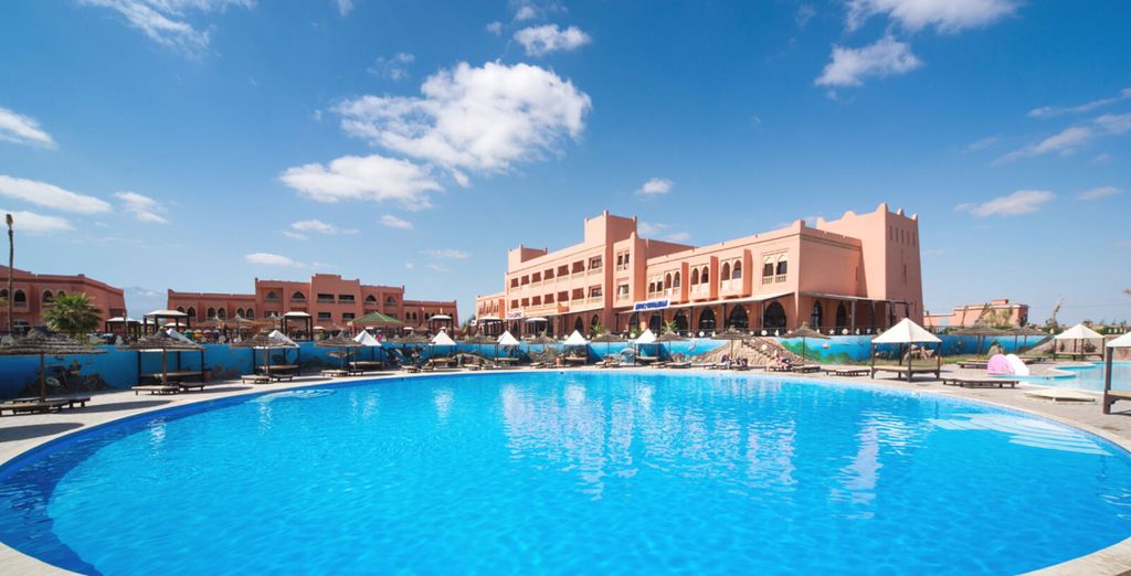 Hotel Aqua Fun Club 4* - Marrakech - Tot -70% | Voyage Privé