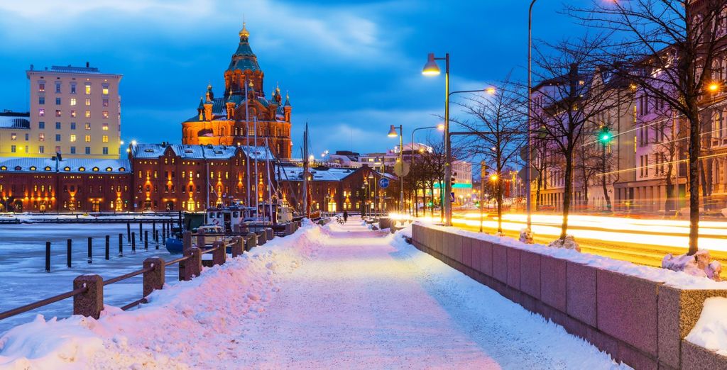Entdeckung von Helsinki und Fähre nach Tallinn - Helsinki - Bis zu -70% ... Entdeckung von Helsinki und Fähre nach Tallinn - Helsinki - Bis zu -70% ...