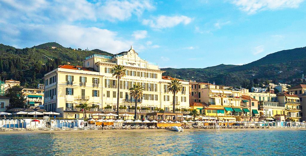 Grand Hotel Alassio Resort & Spa 5* - Alassio - Bis zu -70% | Voyage Privé
