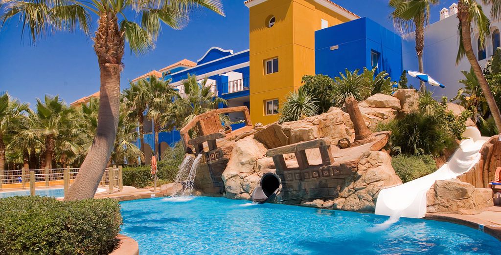 Hotel Playaballena Aquapark & Spa 4* - Costa de la Luz - Bis zu -70% ...
