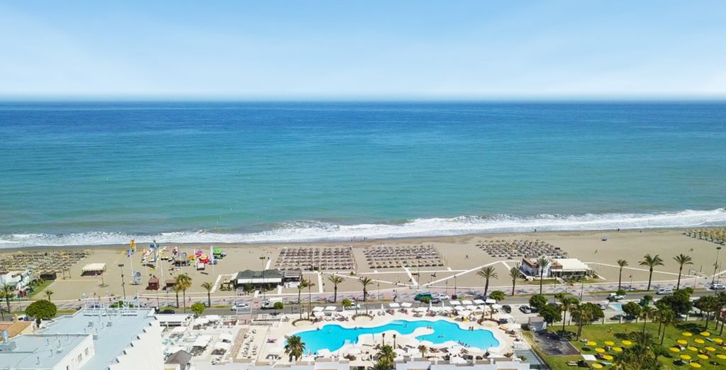 Occidental Torremolinos Playa By Barceló 4* - Málaga - Hasta -70% ...