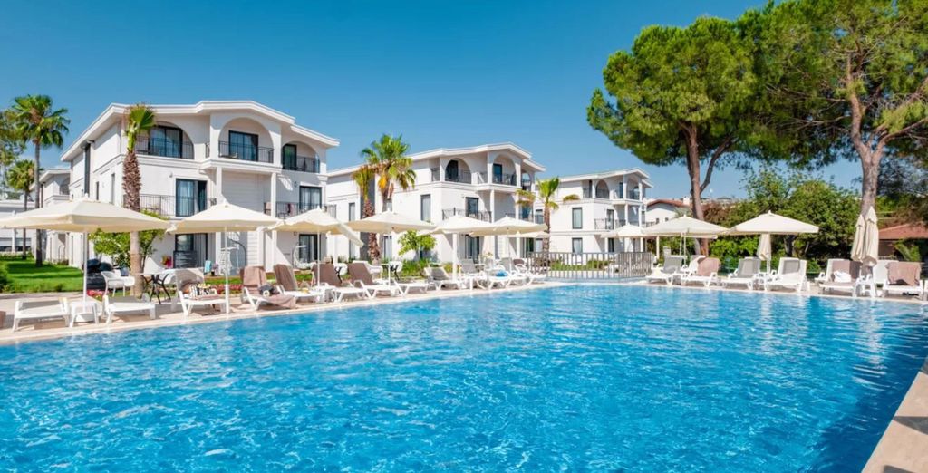 Benata 5* - Antalya - Hasta -70% | Voyage Privé