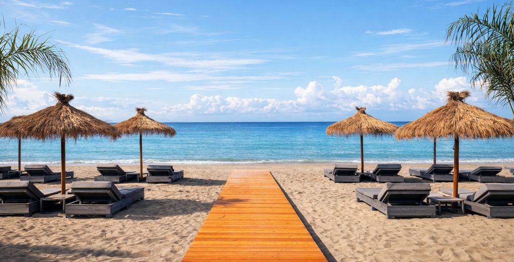 Sea & Sand Hôtel 4* - Vlorë - Jusqu'à -70% | Voyage Privé