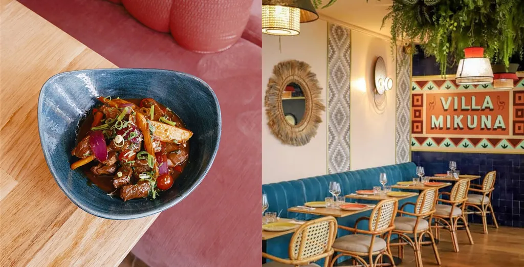 Restaurant Villa Mikuna - Paris - Jusqu'à -70% | Voyage Privé