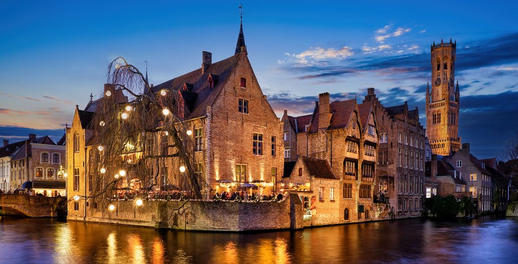 Dukes’ Arches 4* - Bruges - Jusqu'à -70% | Voyage Privé