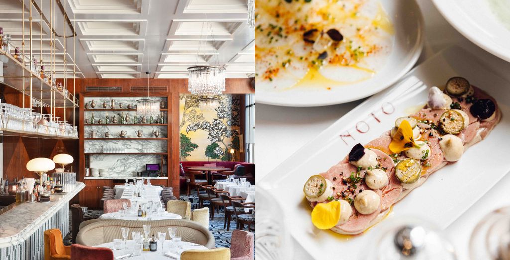 Restaurant Noto - Paris - Jusqu'à -70% | Voyage Privé