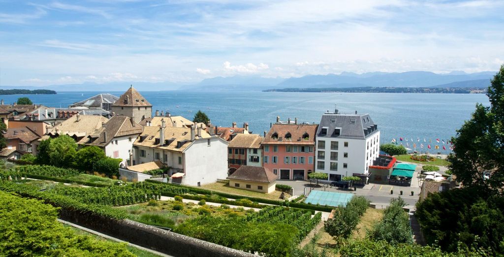 Hôtel Real Nyon 4* - Nyon - Jusqu'à -70% | Voyage Privé