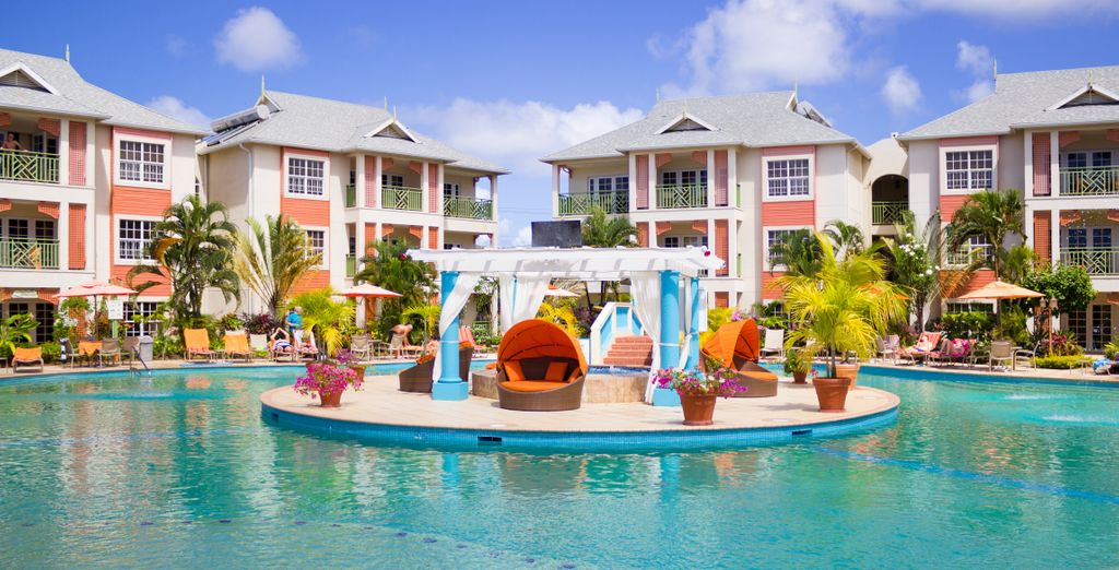 Bay Gardens Beach Resort & Spa 4* - Sainte-Lucie - Jusqu'à -70% ...