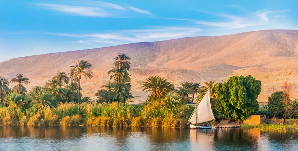 Croisière Ô Soleil 5* - NIL - Jusqu'à -70% | Voyage Privé