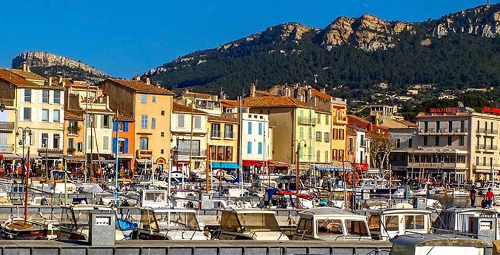 Séjour à Cassis Tout Compris - Visiter les Calanques - Voyage Privé