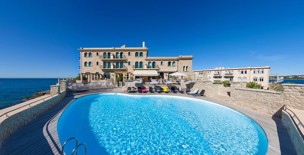 Hôtel Delos Palais - Bandol - Jusqu'à -70% | Voyage Privé