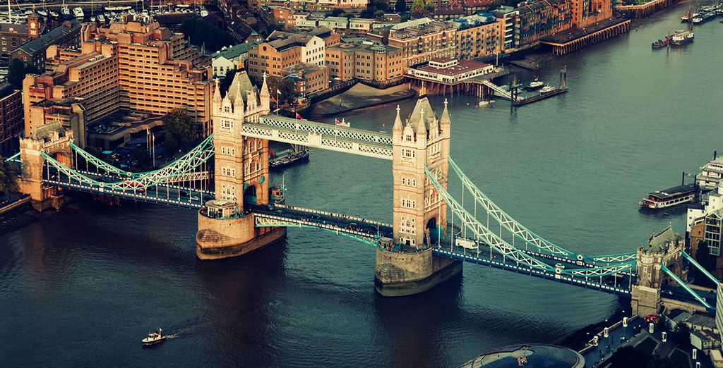 Résidence Go Native Tower Bridge - Londres - Jusqu'à -70% | Voyage Privé