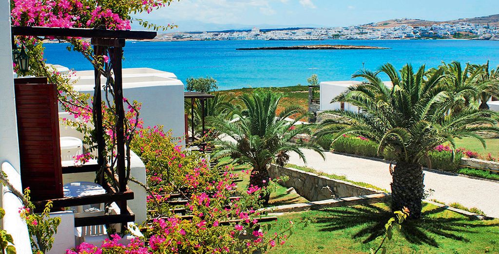 Club Héliades Aqua Porto Paros 4* - Paros - Jusqu'à -70% | Voyage Privé