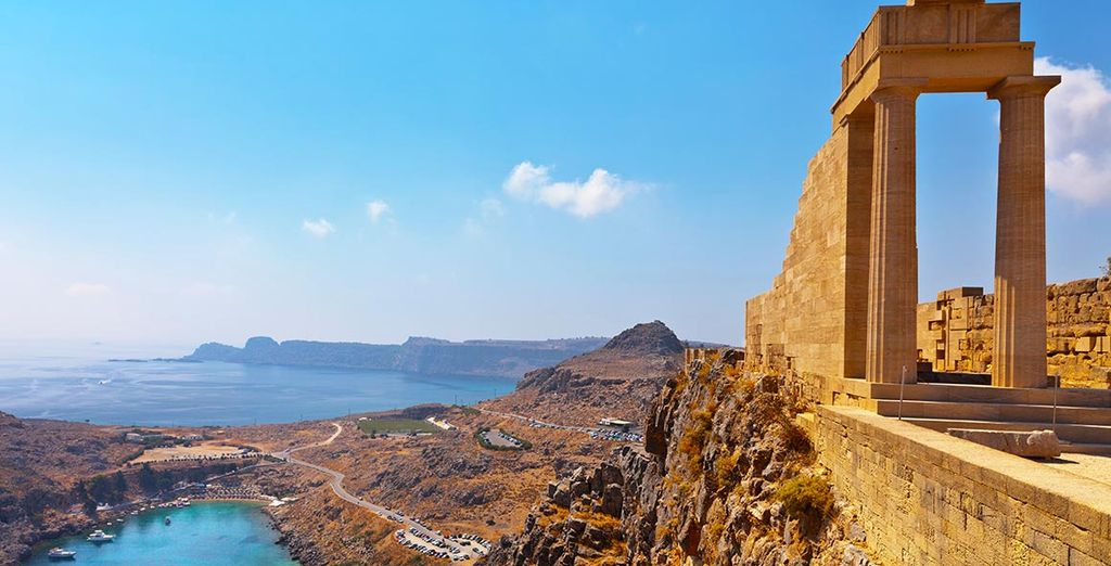 Matoula Beach Hôtel 4* - Rhodes - Jusqu'à -70% | Voyage Privé