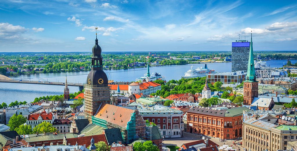 Combiné découverte de Riga & Stockholm en hôtels 3* ou 4* - Stockholm ...