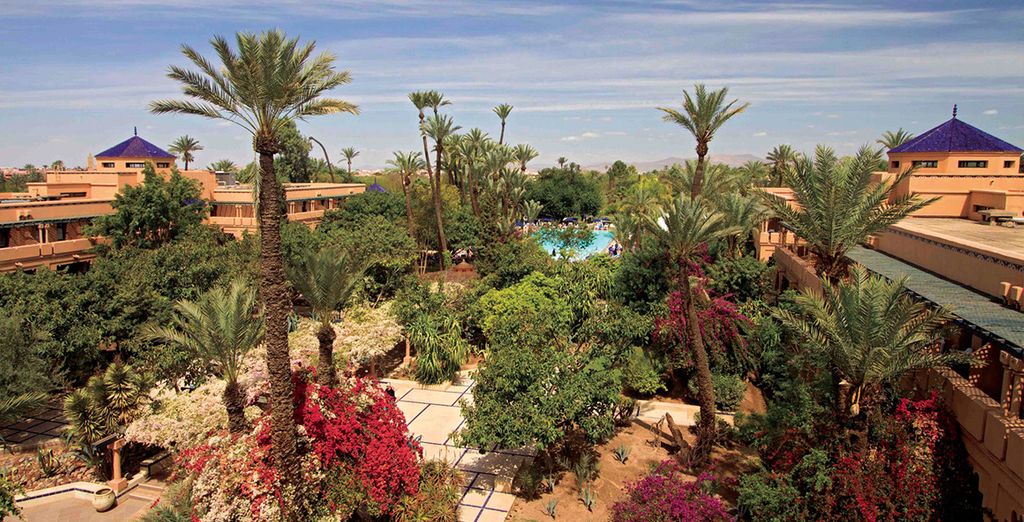 Hôtel Riu Tikida Garden 4* - Marrakech - Jusqu'à -70% | Voyage Privé