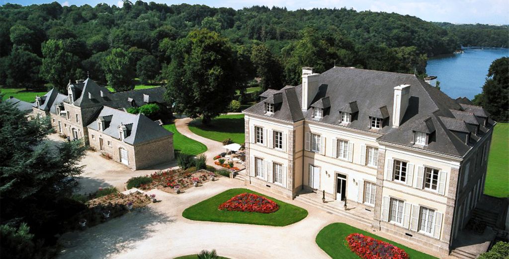 Hôtel Château de Locguénolé - Lorient - Jusqu'à -70% | Voyage Privé