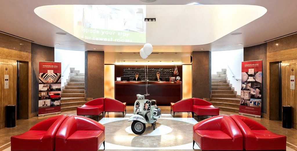 Hôtel Ripa Roma 4* - Rome - Jusqu'à -70% | Voyage Privé