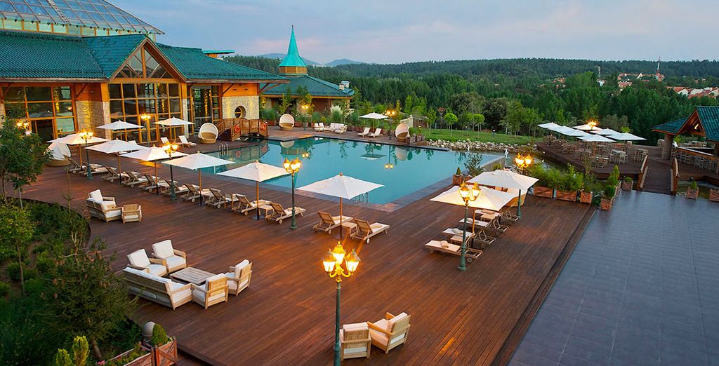 Hôtel Michlifen Ifrane Suites & Spa 5* - Fès - Jusqu'à -70% | Voyage Privé