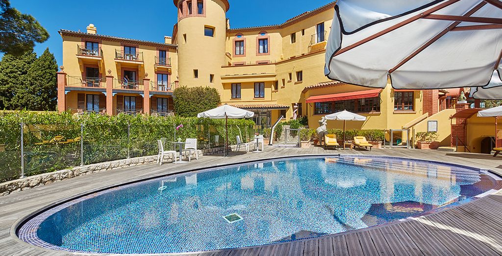Hôtel Ermitage de l'Oasis 4* - Mandelieu La Napoule - Jusqu'à -70% ...