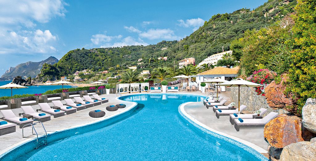 Hôtel Mayor Pelekas Monastery 5* - Corfou - Jusqu'à -70% | Voyage Privé