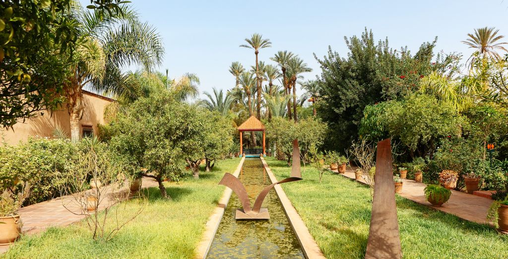 Albakech House Boutique Hotel & Spa 4* - Marrakech - Fino a -70% ...