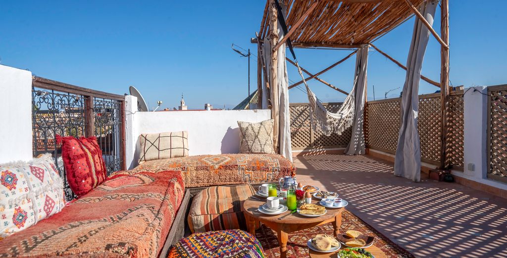 Riad Kilimini e possibile estensione al Riad clé de sol - Marrakech ...