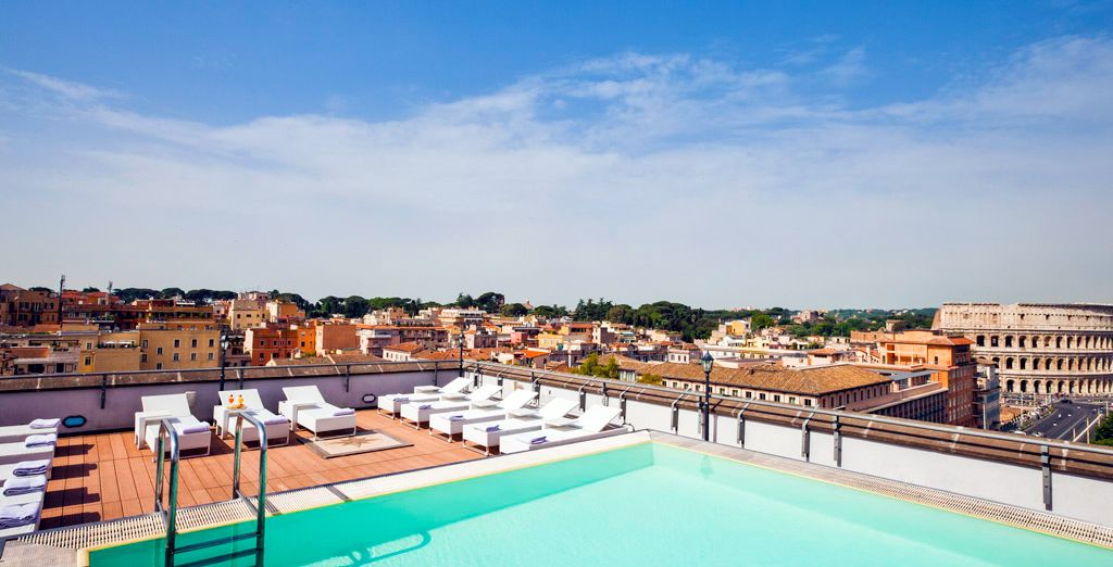 Hotel Mercure Roma Centro Colosseo 4* - Roma - Fino a -70% | Voyage Privé