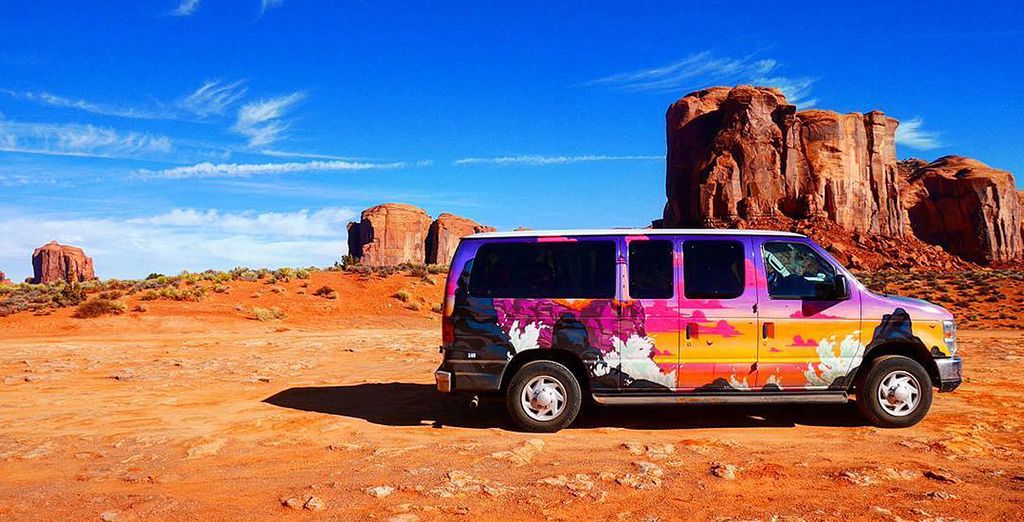 Alla scoperta dell'Ovest Americano in Camper Van - Los Angeles - Fino a ...
