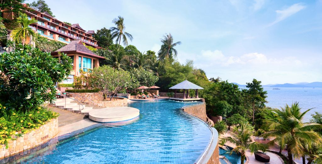 Beoordelingen - The Westin Siray Bay Resort & Spa 5* + Island Escape ...