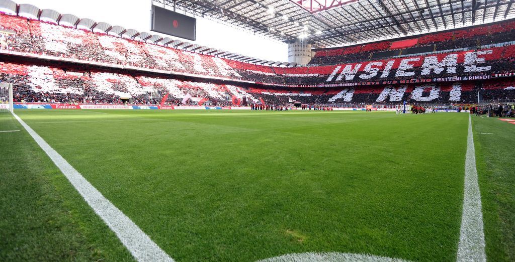 Wedstrijd Inter Milan of AC Milan + 4*-hotel - Milaan - Tot -70% ...