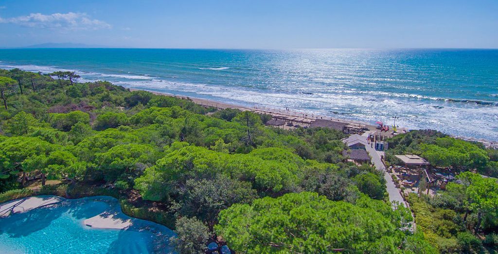 Roccamare Resort 4* - Castiglione della Pescaia - Tot -70% | Voyage Privé