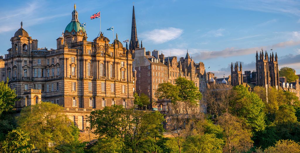 DoubleTree by Hilton Edinburgh City Centre 4* - Edinburgh - Up to 70% ...