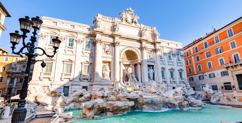 Rose Garden Palace 4* - Rome - Up to 70% off | Voyage Privé