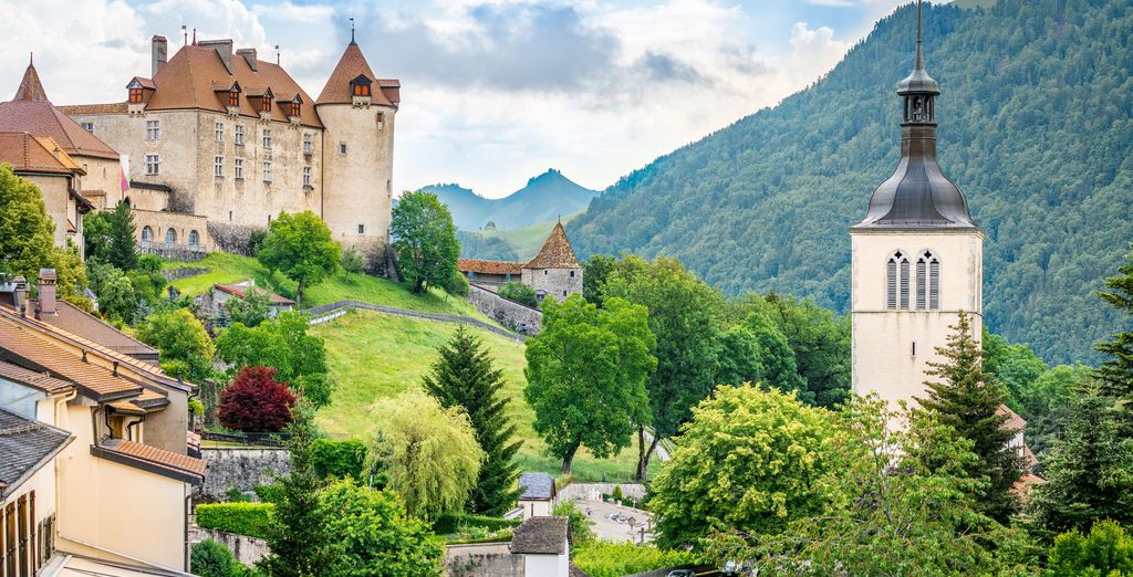 Reviews - Hôtel D-Bulle 4* - Bulle | Voyage Privé