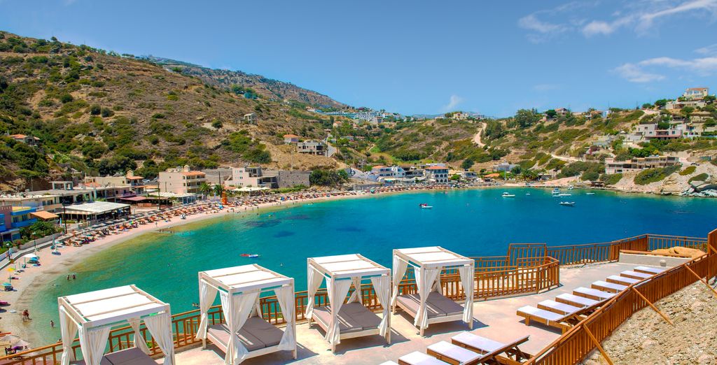 Lygaria Beach Hotel 4* - Crete - Up to 70% off | Voyage Privé