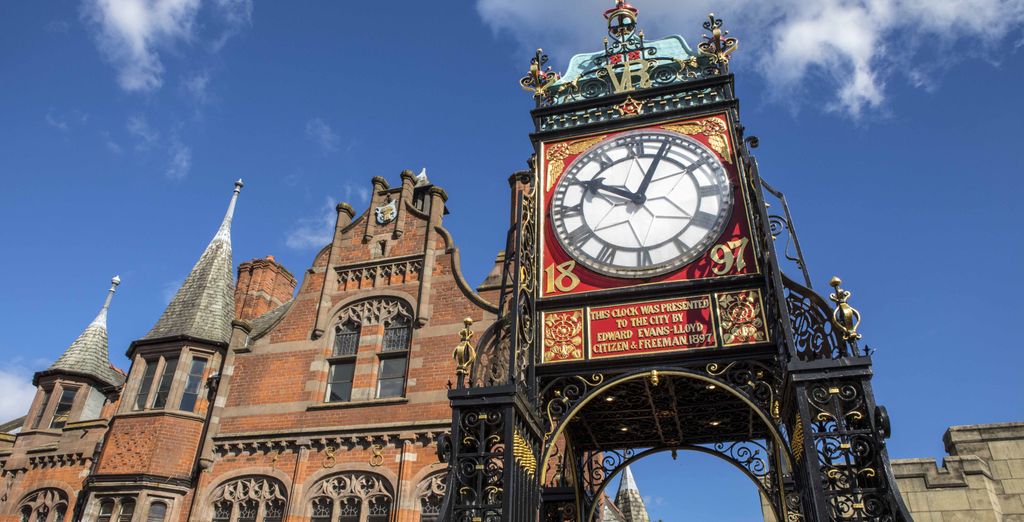 Hallmark Hotel Chester The Queen 4* - Chester - Up to 70% off | Voyage ...