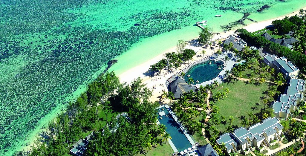 Outrigger Mauritius Beach Resort 5* - Mauritius - Up to 70% off ...