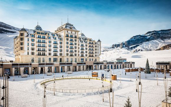 Pik Palace, Autograph Collection 5* - Baku - Bis zu -70% | Voyage Privé